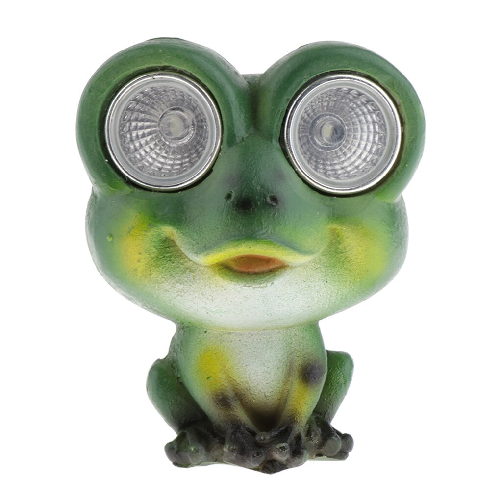 Solar Frog Lights, Solar Garden Statue Lights Outd... – Grandado