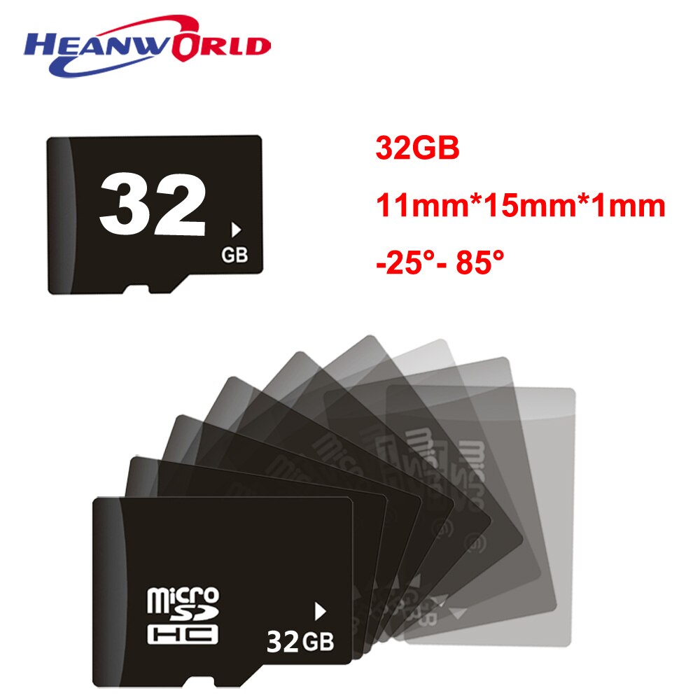 32 gb CCTV Opslag Kaarten Micro Memery Kaart 32G E... – Vicedeal