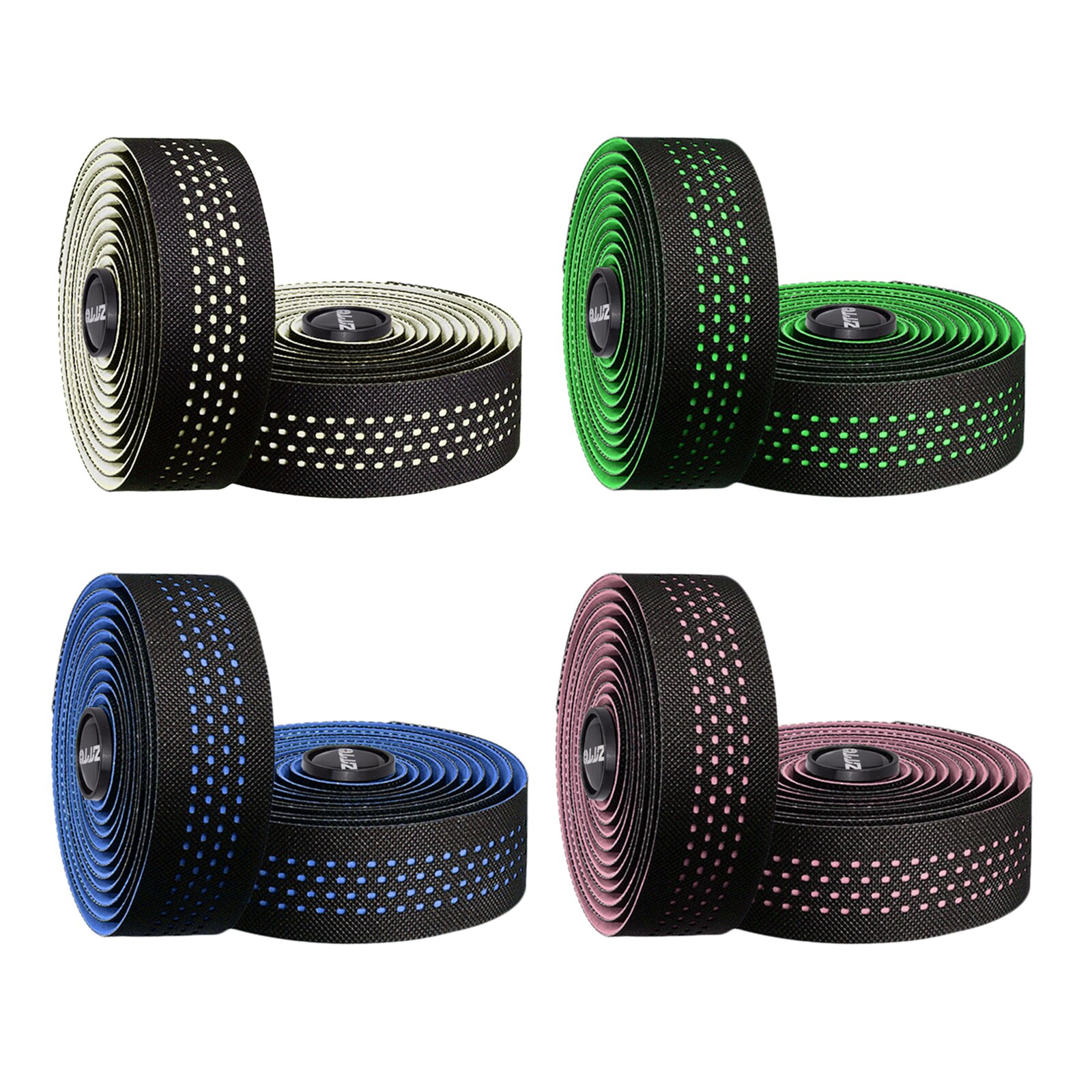 2x EVA PU Bike Handlebar Tapes Bar Tapes Handle Wr... – Vicedeal