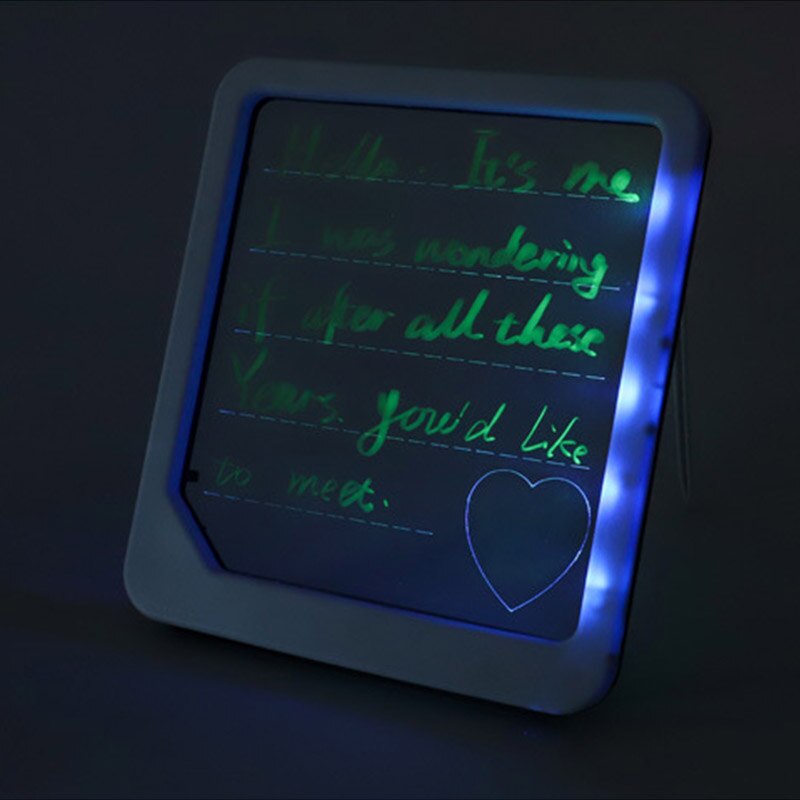 LED Writing Board Fluorescent Drawing Display Boar... – Grandado