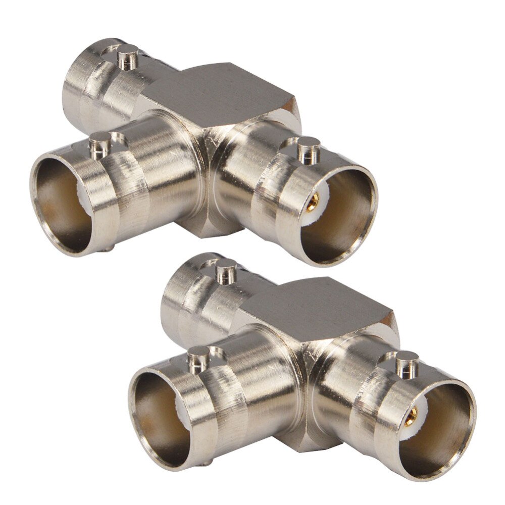 Bnc 3 Way Splitter Adapter Socket T Type Bnc Femal Grandado