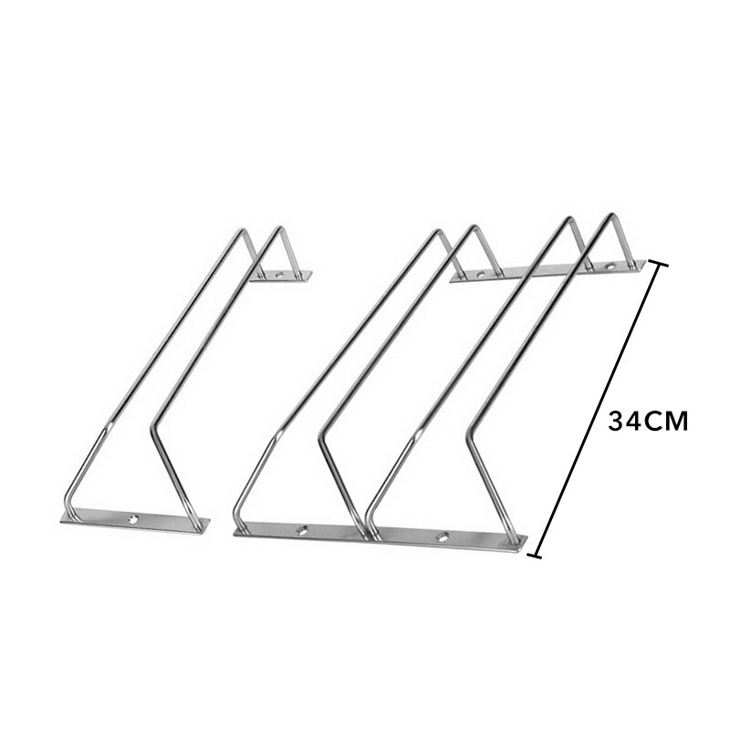 Nyttigt rustfrit stål vin rack glasholder hængende... – Grandado