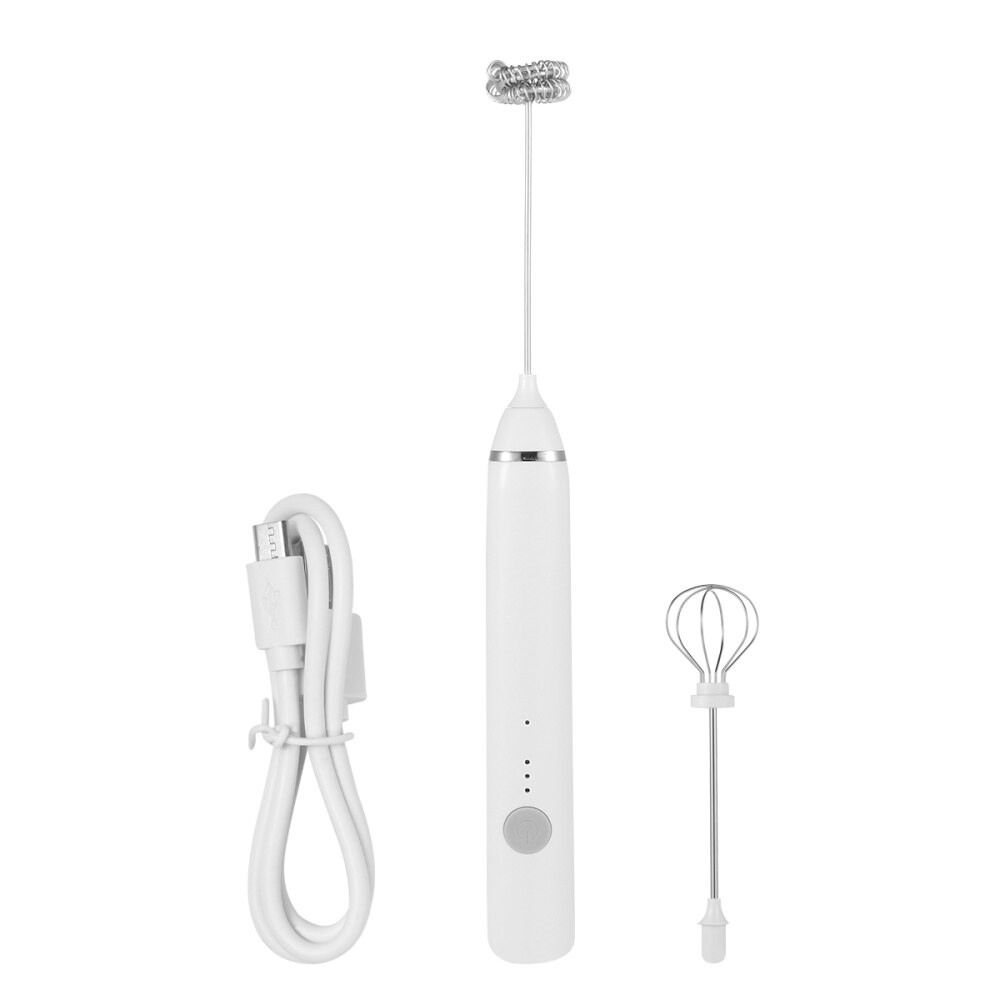 1 Pc Electric Foam Maker Milk Frother Coffee Stirr... – Grandado
