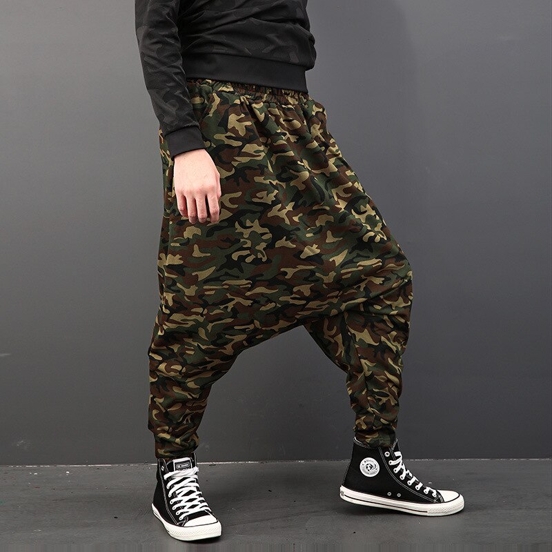 2022 Mannen Camouflage Cross-Broek Heren Baggy Har... – Vicedeal