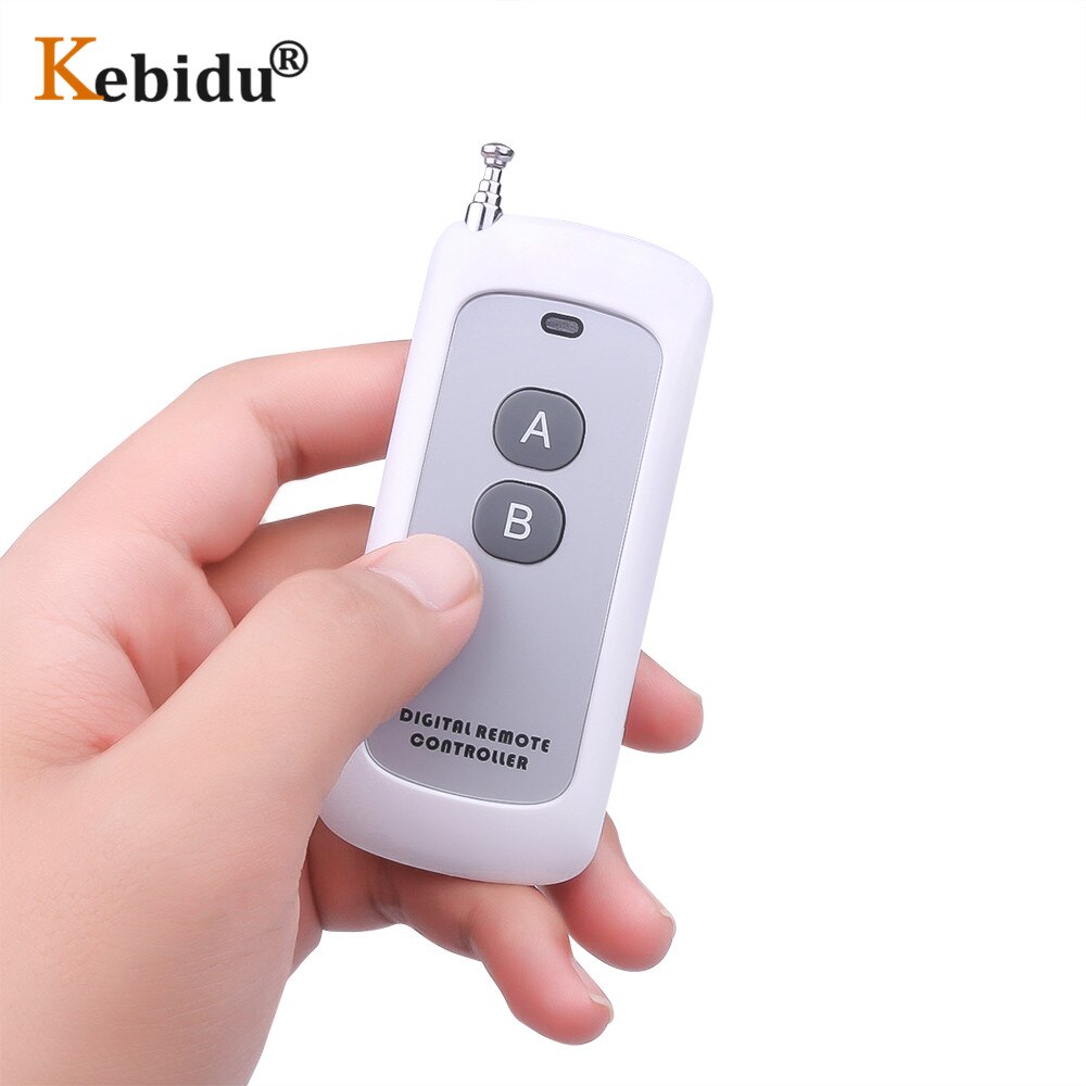 Wireless RF Module Remote Control Learning Code 15... – Grandado