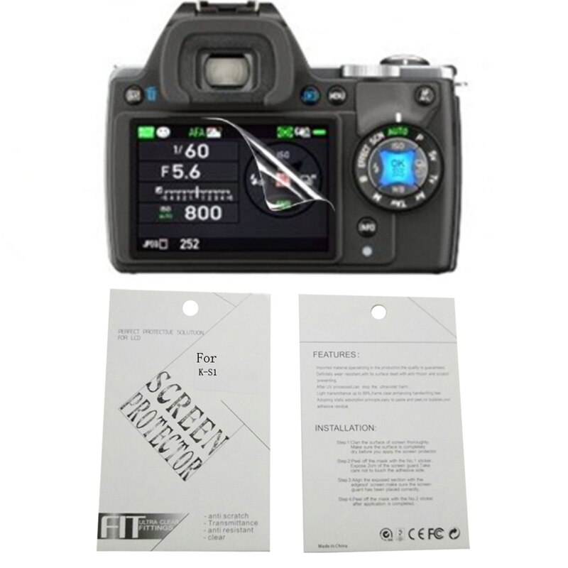 2 stuks Soft Camera screen bescherming film Voor P... – Vicedeal