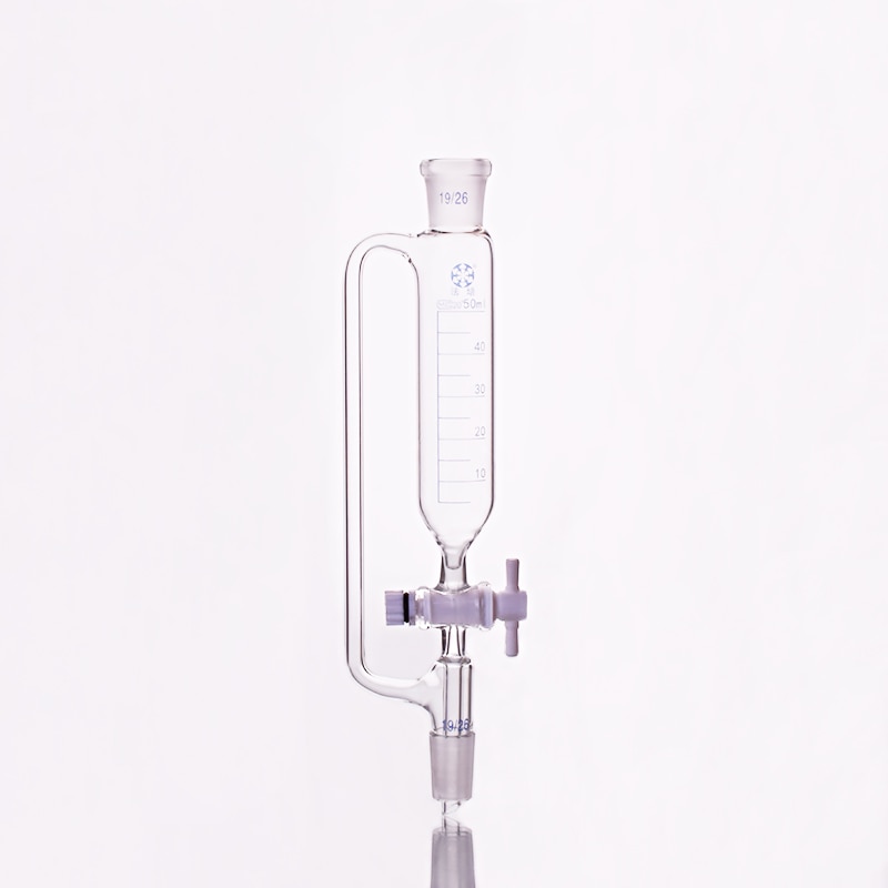 Separatory funnel constant pressure cylindrical sh... – Grandado