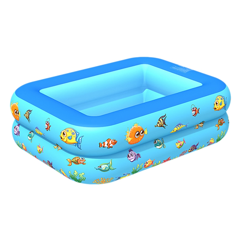 Inflatable Swimming Pool Family Swim Center Inflat... – Grandado