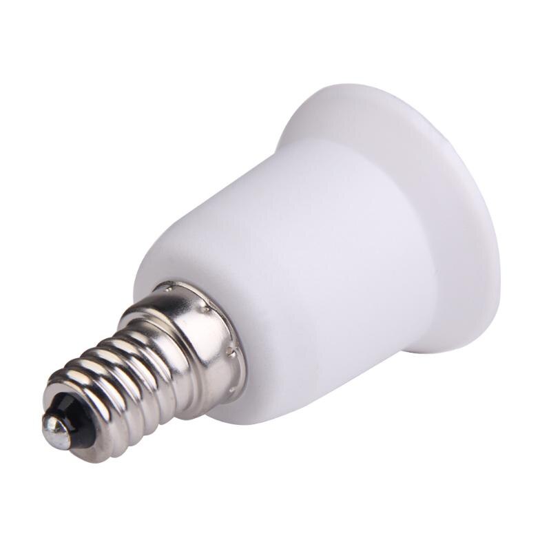 E14 to E27 Style Bulb base adapter LED Halogen Lig... – Vicedeal
