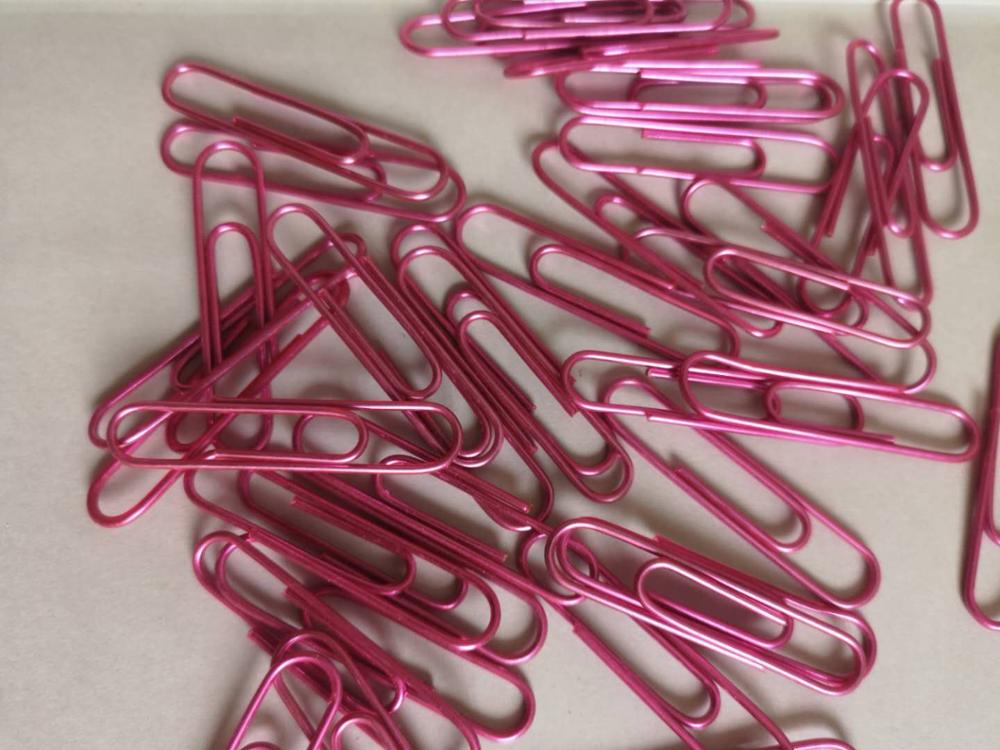 50mm large size paperclips 20 pcs/pkg cute metal c... – Grandado