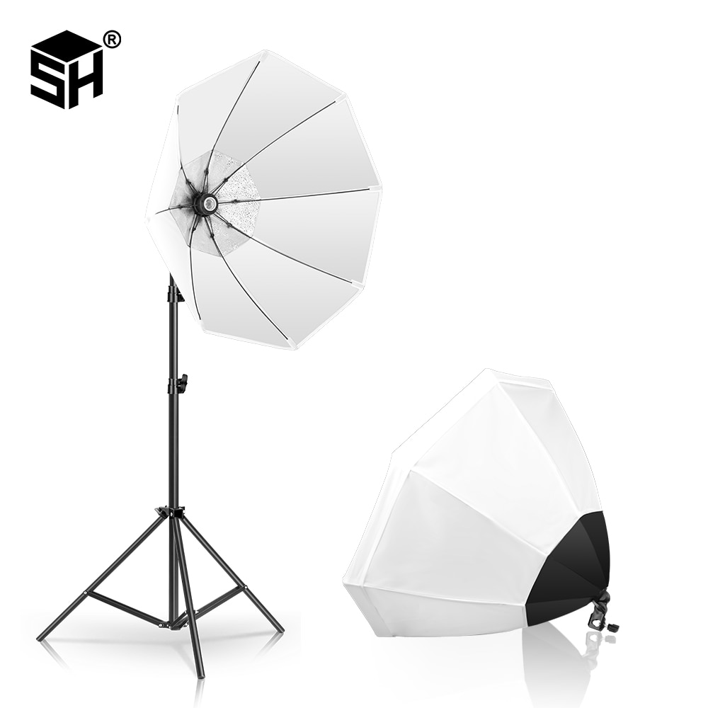 Fotostudio Draagbare Octagon Softbox Kit Fotografi... – Vicedeal