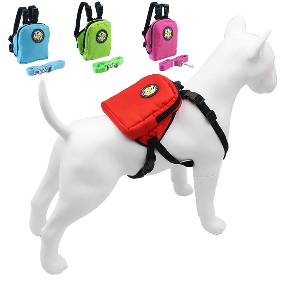 Pet Dog Backpack Harness Bag Cat Leashes Travel Pe... – Vicedeal