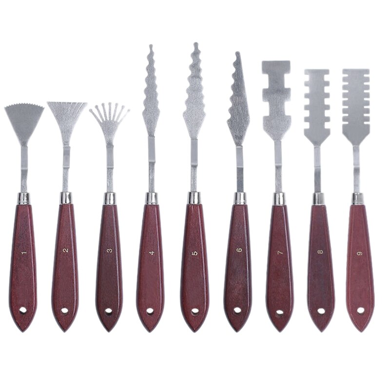 Palette Knife of Paint Knife Set Palette Scraper B... – Vicedeal