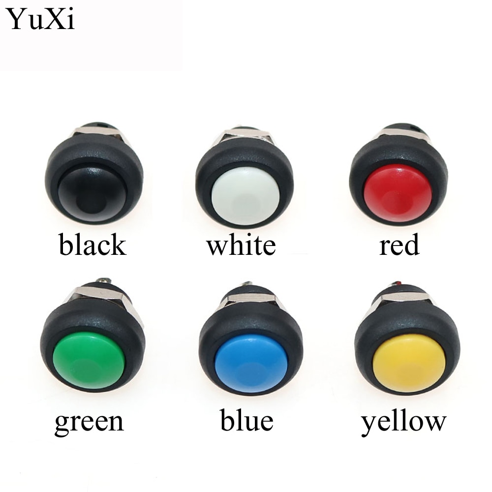 YuXi 2Pin Mini Schakelaar 21*18MM 1A waterdichte s... – Grandado