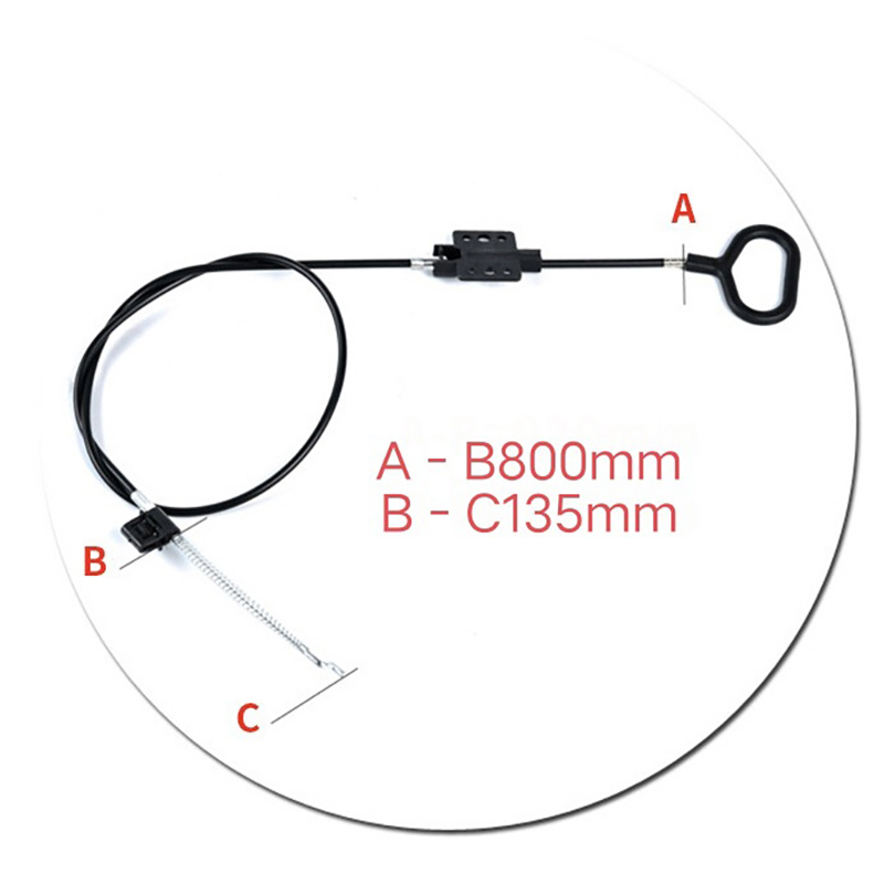 Fauteuil Trekkabel D-Ring Handvat Eenvoudig Gebrui... – Vicedeal