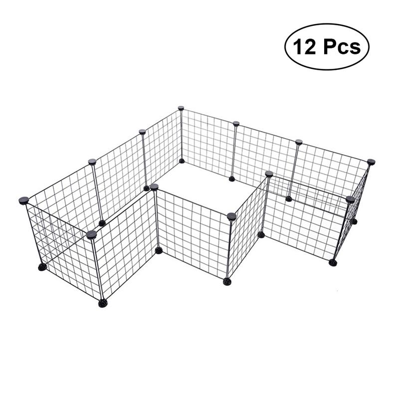 35x35 12Pieces Homes for Pets Dog Crate Iron Foldi... – Vicedeal