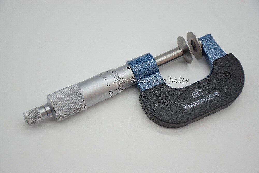 Outside micrometer .Disk Type Micrometer 0-25mm(ro... – Vicedeal
