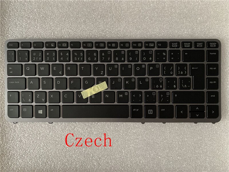 Russian/Arabic/Czech Laptop Keyboard For HP Eliteb... – Grandado