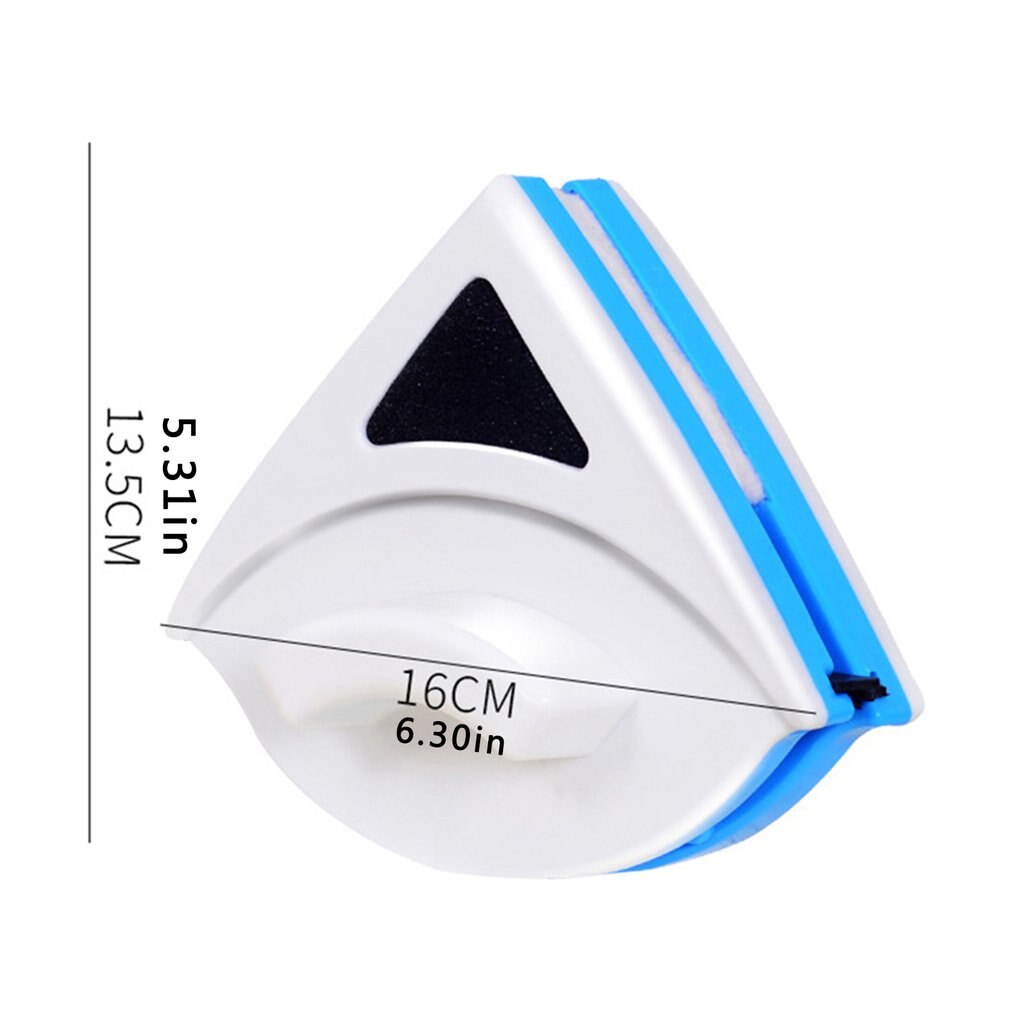 Housework Cleaning Triangle Magnetic Window Cleane... – Vicedeal