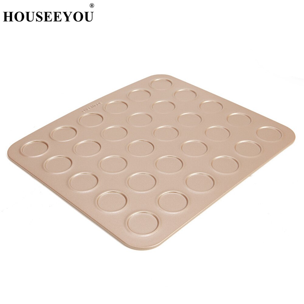 30 Holes Macaron Cookies Sheet Chips Cake Mold Bak... – Vicedeal