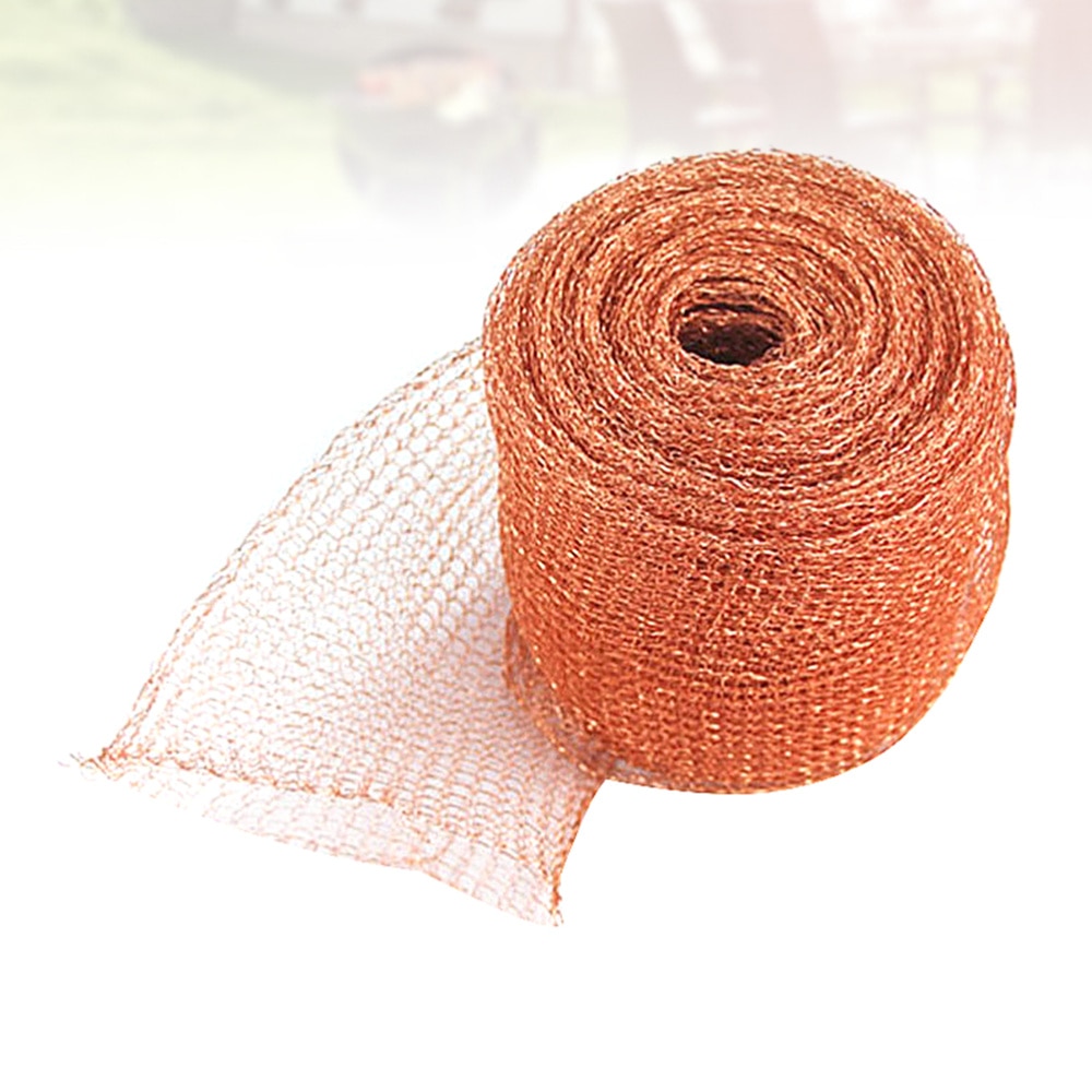 1 Roll Copper Mesh Thicken Practical Gap Blocker R... – Vicedeal