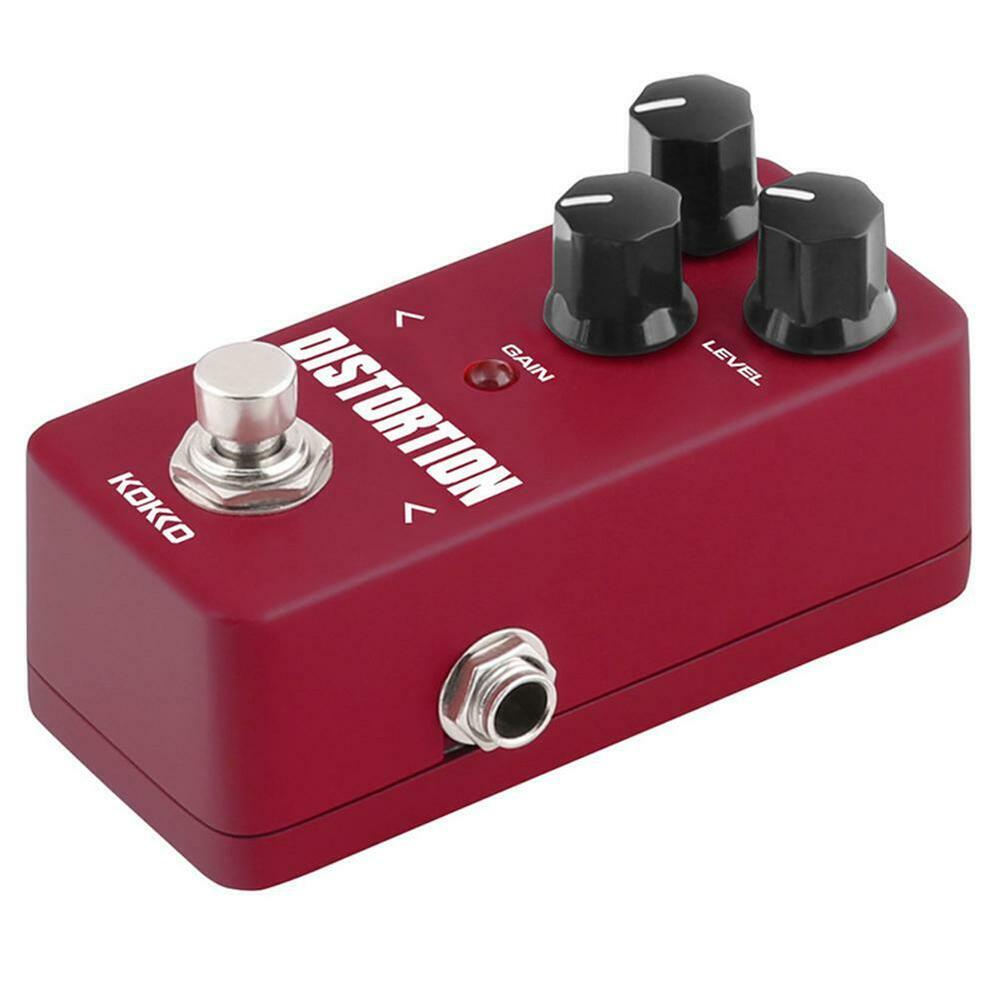 Guitar Effect Pedal 2-stage Classic Distortion Ton... – Vicedeal