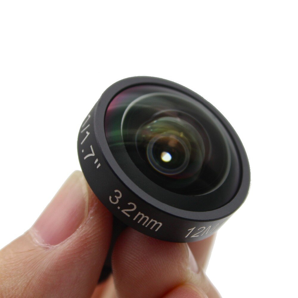 4K Lens 12Megapixel Fixed M12 Lens 3.2mm 160 Degre... – Vicedeal