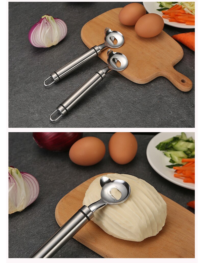 Household Stainless Steel Sliced Noodles Manual No... – Grandado