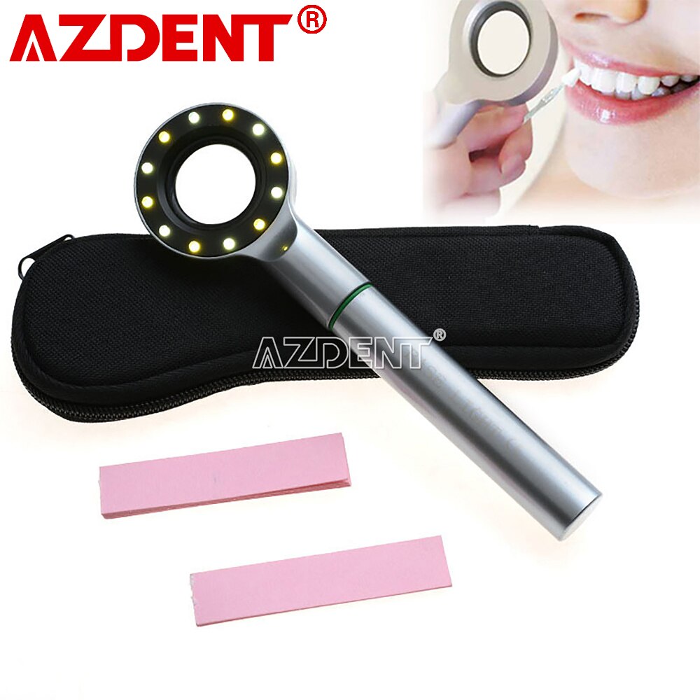 Dental Base Light LED Shade Matching Tooth Colorim... – Vicedeal