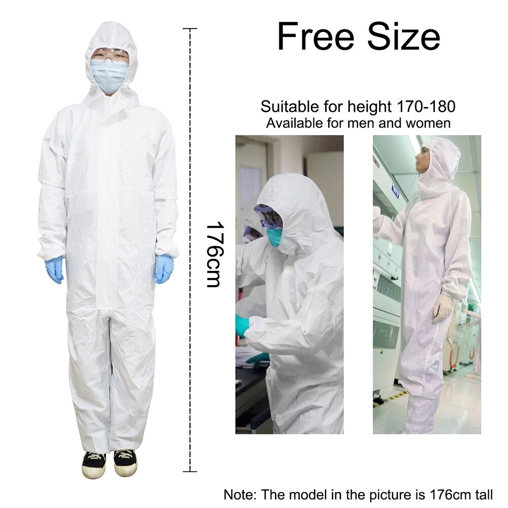 Safety Protective Reusable Protective Clothing Wat... – Grandado