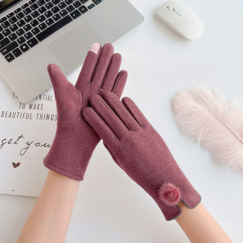 Grace-guantes de invierno para mujer, manoplas cál... – Grandado