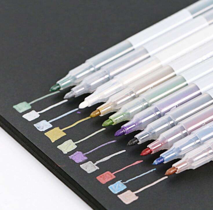 10 color for your choice , premium metallic marker... – Grandado