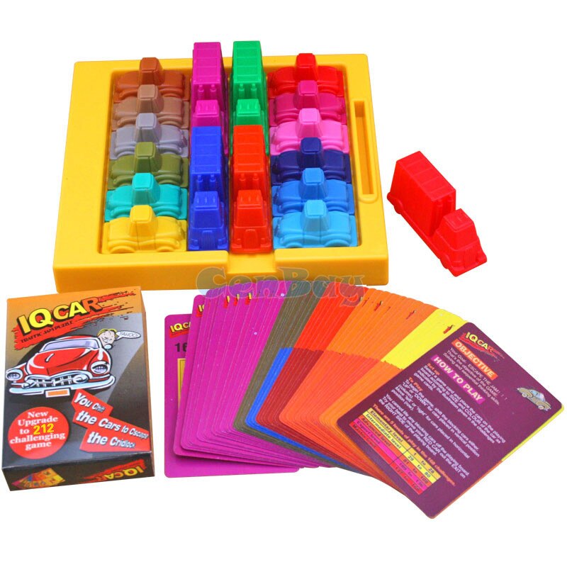 Funny 120/212 Levels IQ Car Parking Game Racing Ca... – Grandado