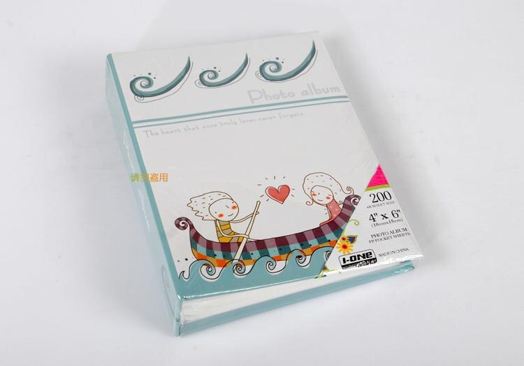 1 st 6 tum barn rolig interleaf typ fotoalbum väsk... – Vicedeal