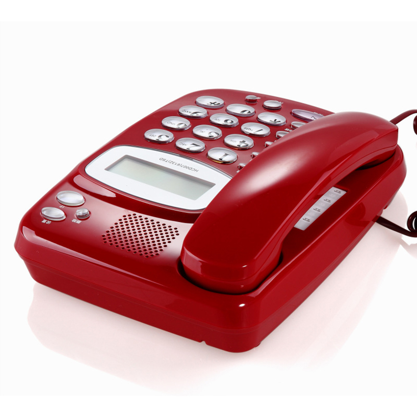 Téléphone filaire amplifié, téléphone fixe de bure... – Grandado