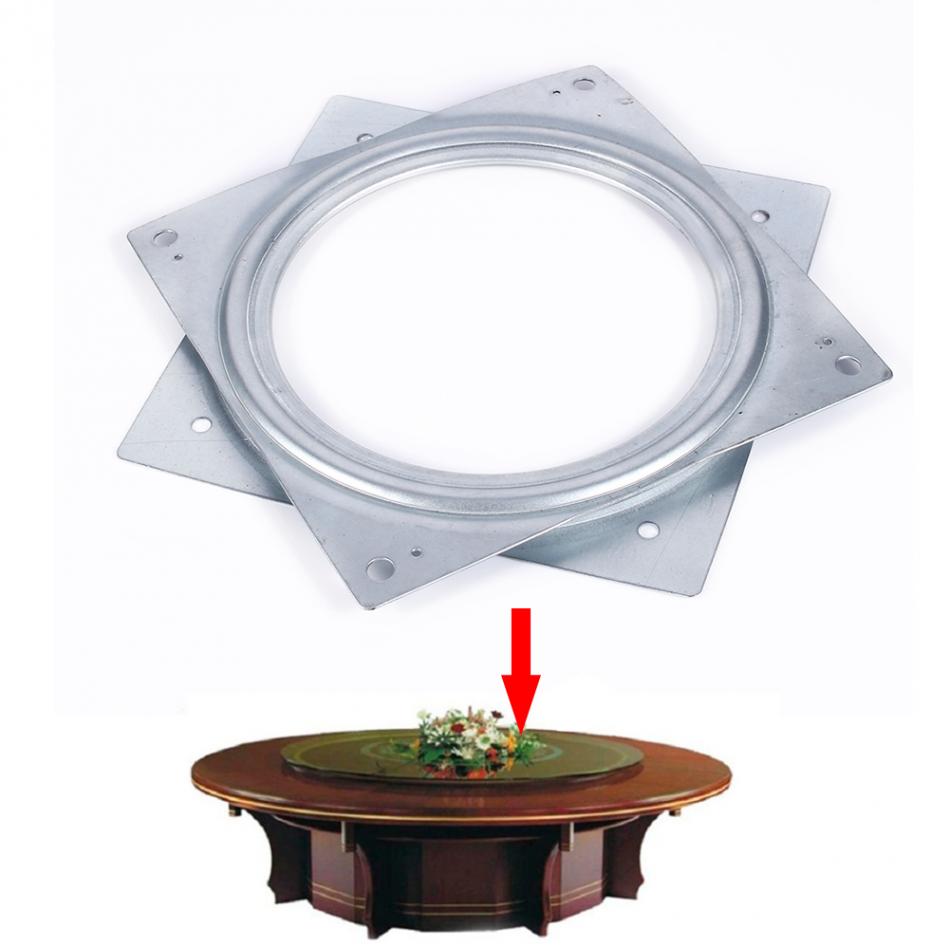 6 Inch Replacement Metal Rotating Swivel Plate TV ... – Vicedeal