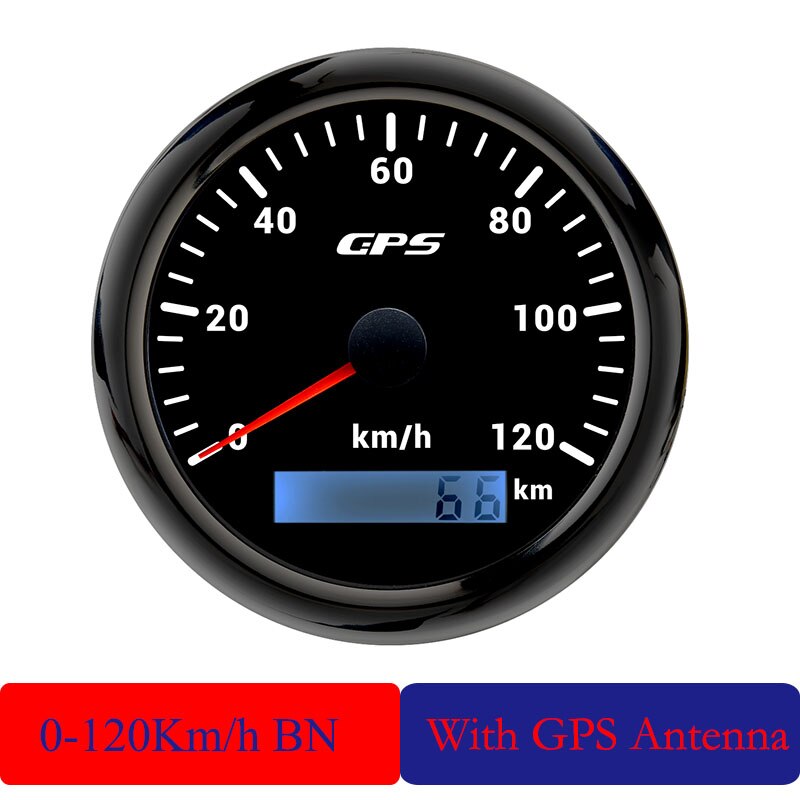 85MM GPS Tachometer Für Motorrad Marine Boot 7 Far... – Grandado