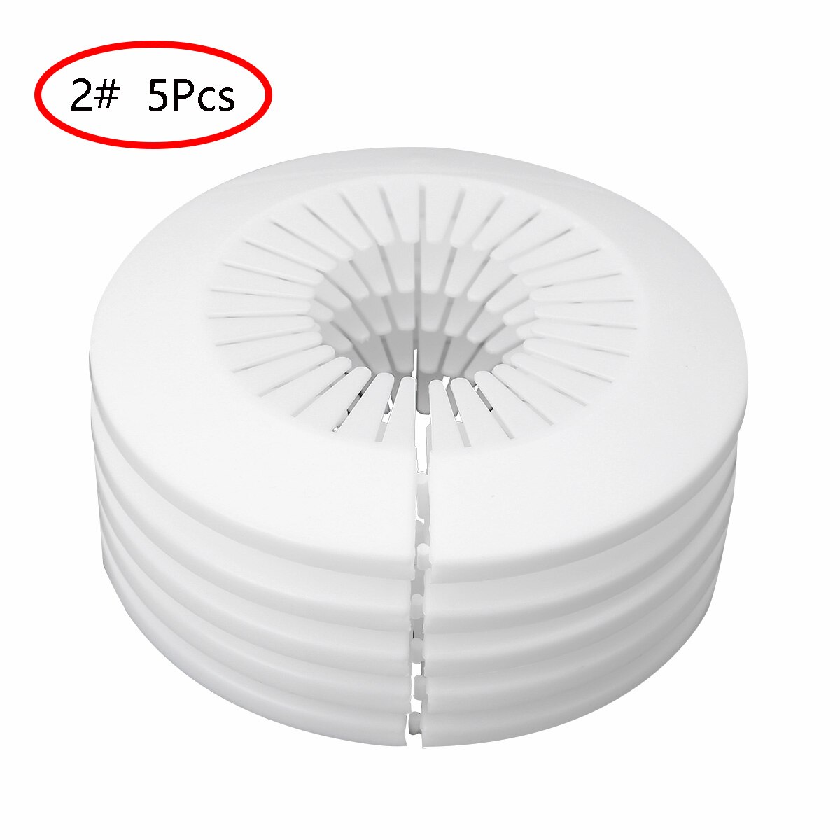 5/10 Water Pipe Decorations Snap On Plastic Radiat... – Vicedeal