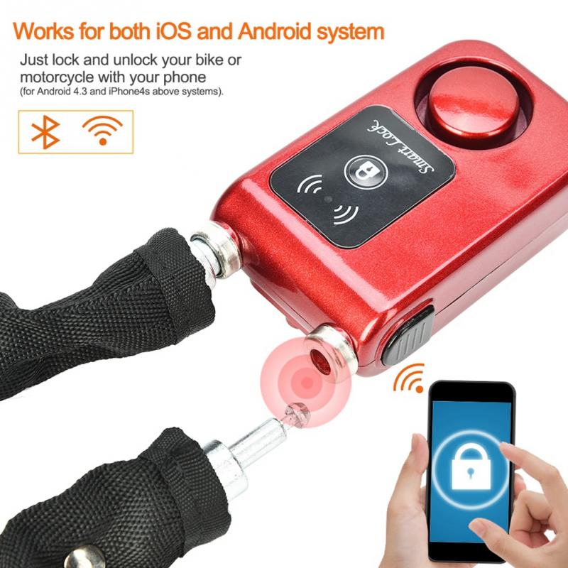 Y797G Waterproof Smart Bluetooth Bicycle Chain Loc... – Vicedeal