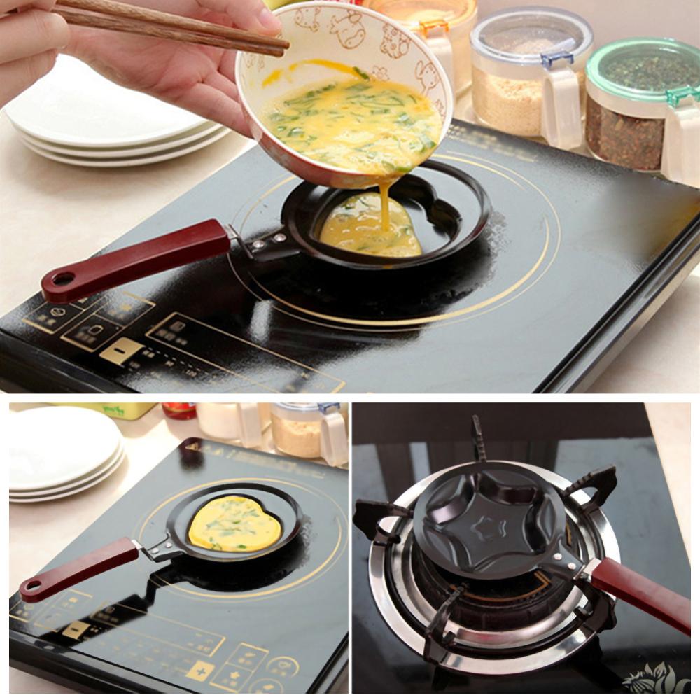 Mini Koekenpan Ei Gereedschap Non-stick Leuke Shap... – Grandado