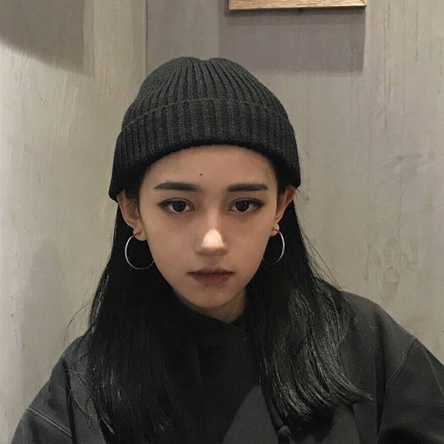 Ins Gebreide Muts Herfst En Winter Koepel Warme Ko... – Vicedeal