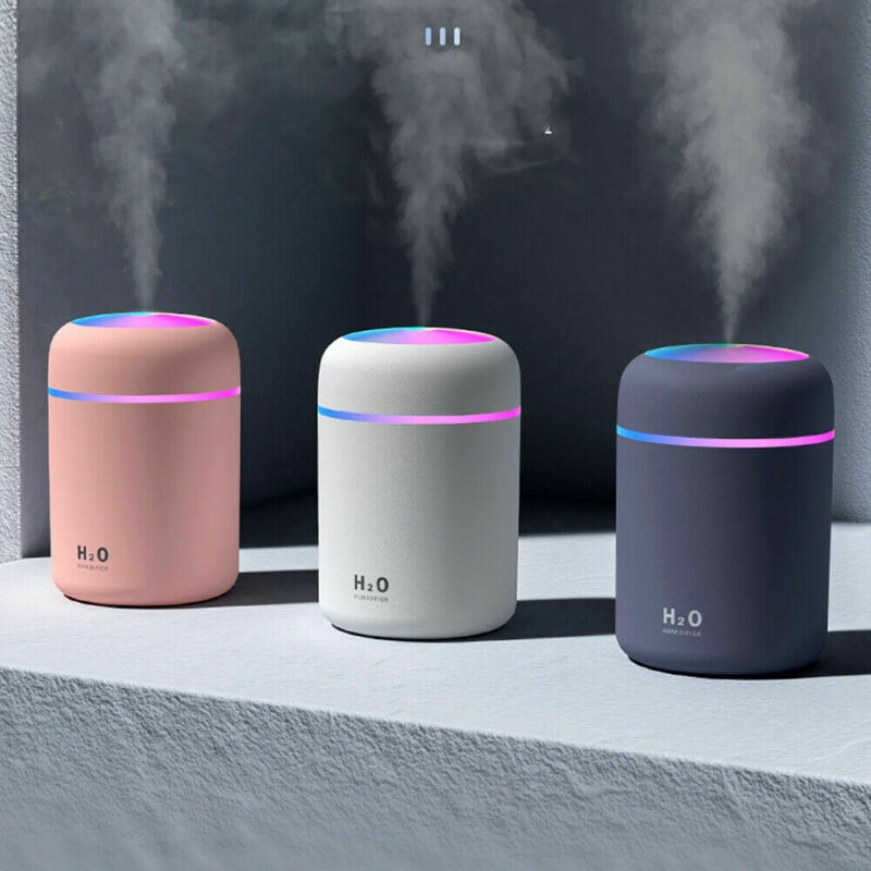 Electric Air Diffuser Aroma Air Mist Humidifier Ca... – Vicedeal