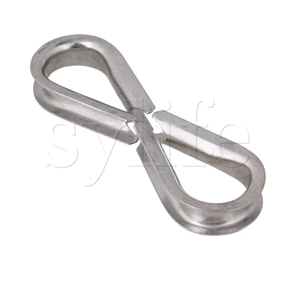 Dedal de acero inoxidable 304, 2 piezas, resistenc... – Grandado