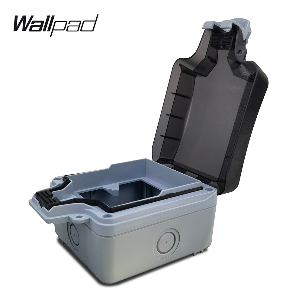 Wallpad Waterproof EU Socket IP66 Weatherproof Box... – Vicedeal
