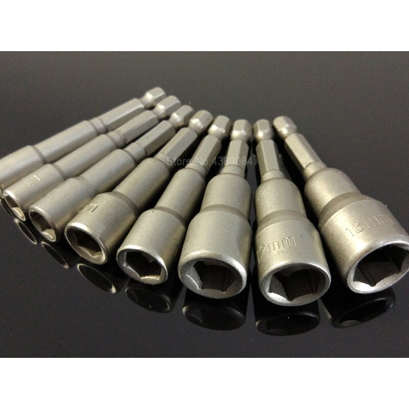 1Pc 14Sizes 6-19MM Magnetic Hex Sleeve/Socket Nozz... – Vicedeal