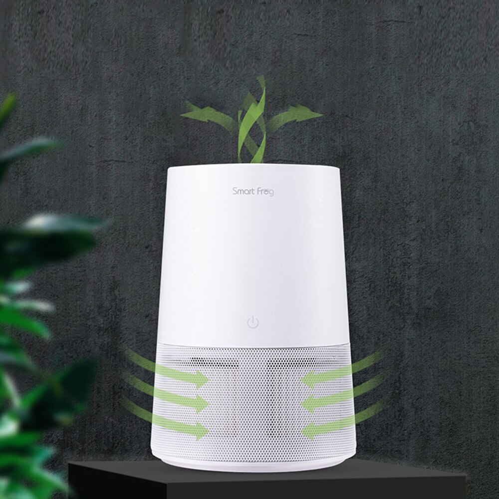 Uareliffe Desktop Air Purifier Cleaner HEPA Filter... – Vicedeal
