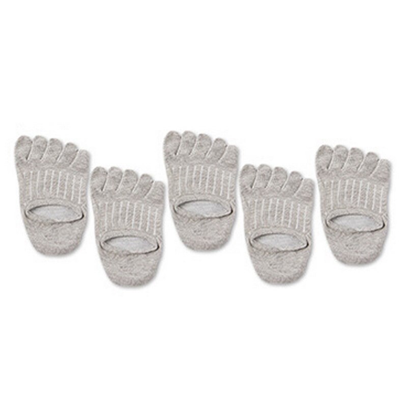 CALOFE 5 Pairs Nero Donne di Estate Del Cotone Cal... – Vicedeal