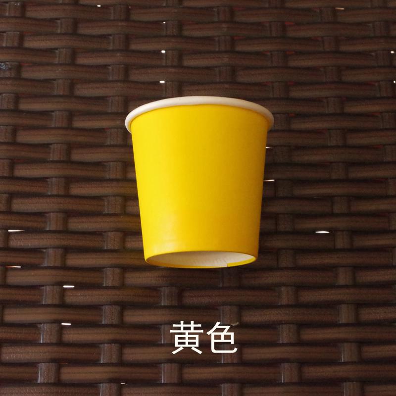 4oz Disposable paper Cups 100ml many different col... – Grandado