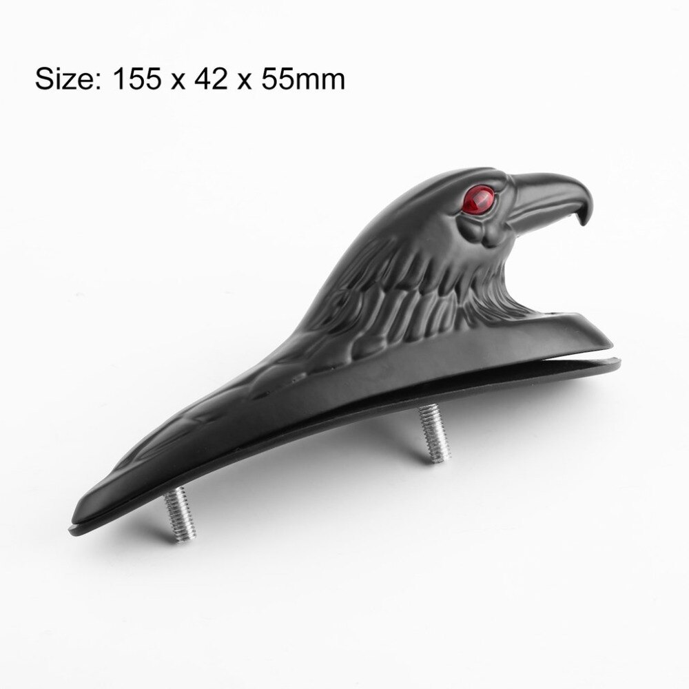 Chrome Eagle Head Shape ATV Front Fender Frame Orn... – Vicedeal