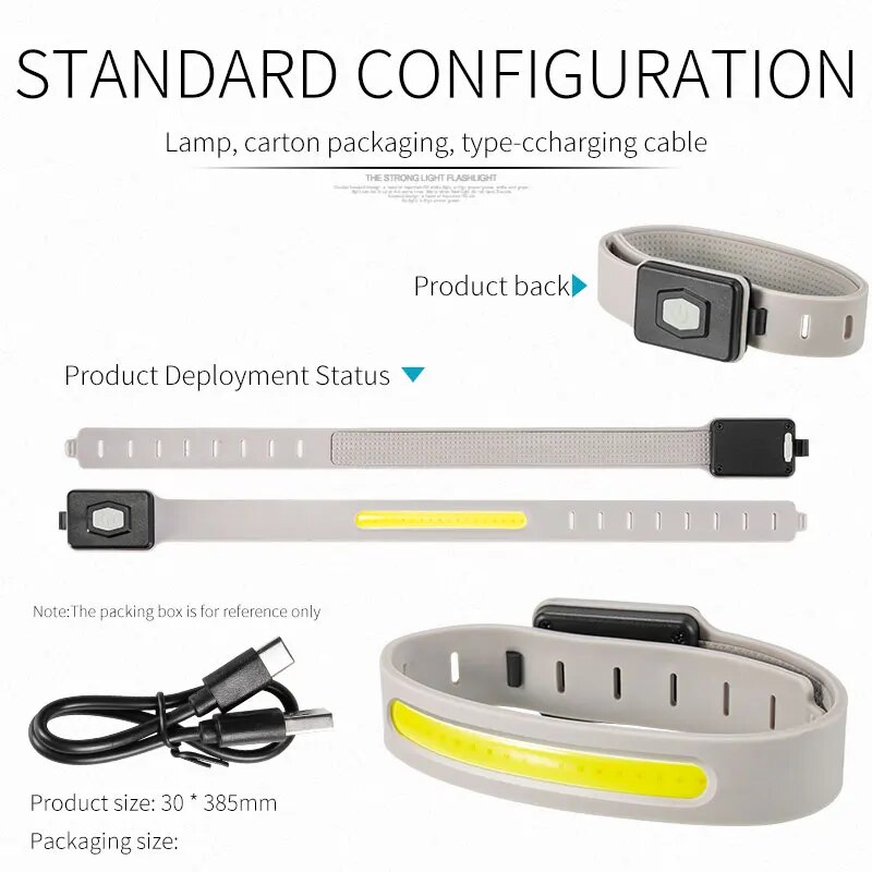 LED Mini Portable Armband Light COB Night Running ... – Grandado
